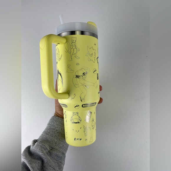 Stanley | Dining | Stanley 4oz Tumbler Pomelo Pokemon Engraved | Poshmark